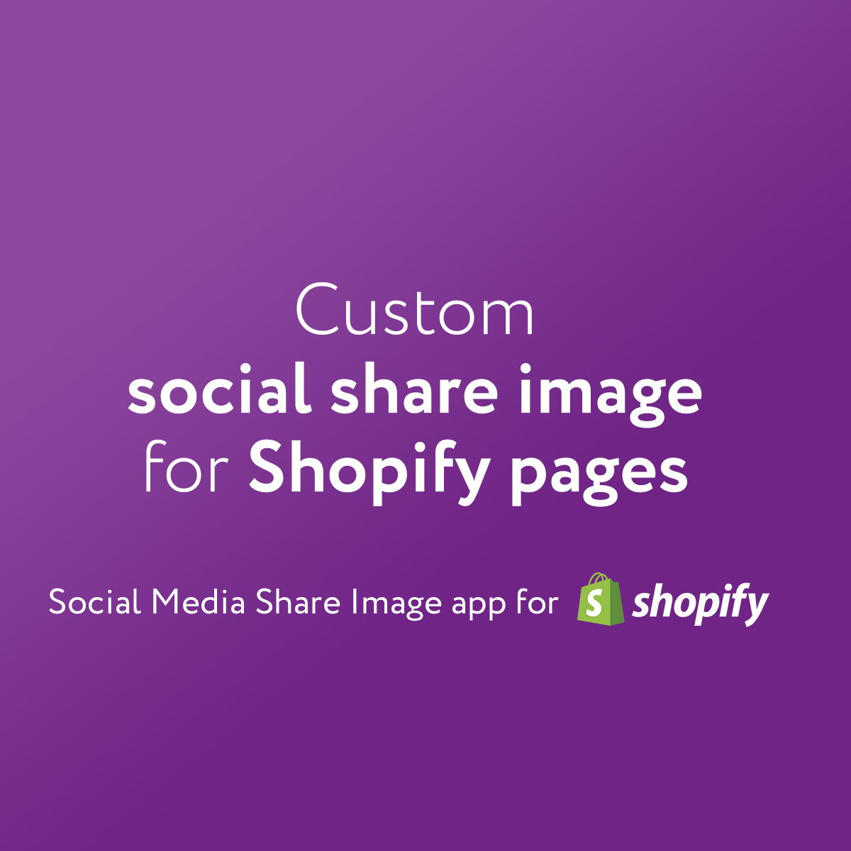 How to set a custom social share image for a page on Shopify? | Yuhu ...